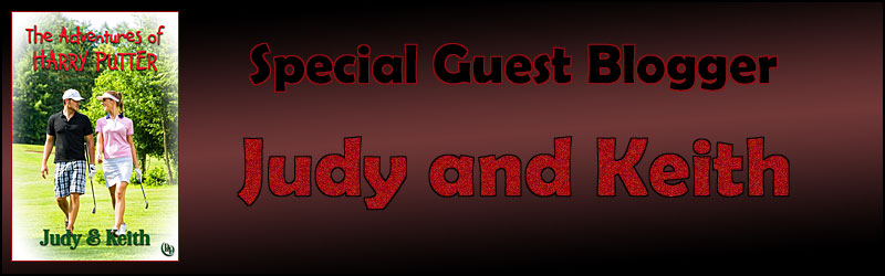 Judy and Keith – The Adventures of Harry Putter | Maggie Blackbird