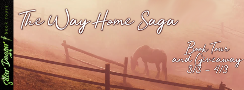 Bobbi Groover – The Way Home Saga | Maggie Blackbird