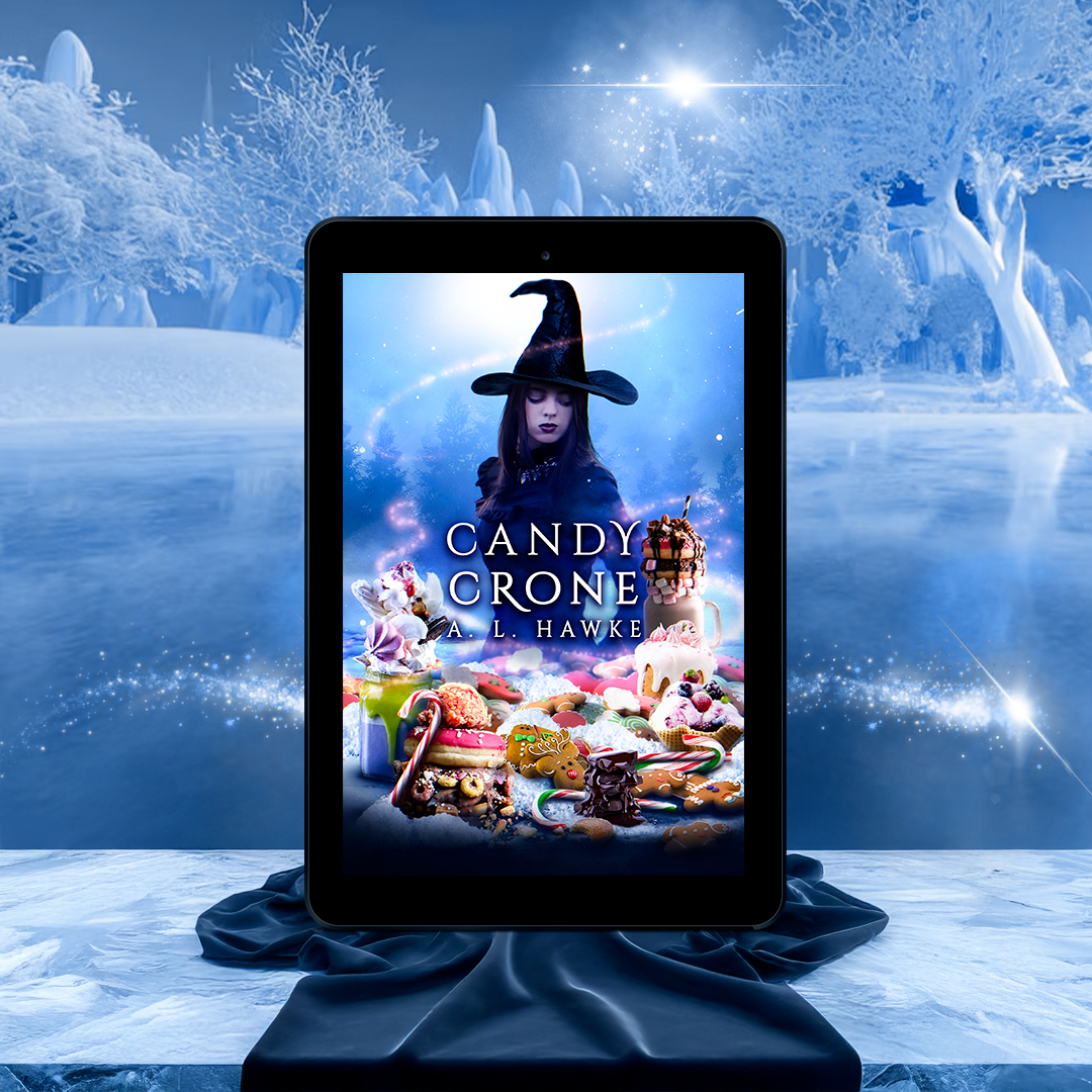A.L. Hawke – Candy Crone | Maggie Blackbird