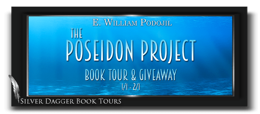E. William Podojil – The Poseidon Project | Maggie Blackbird