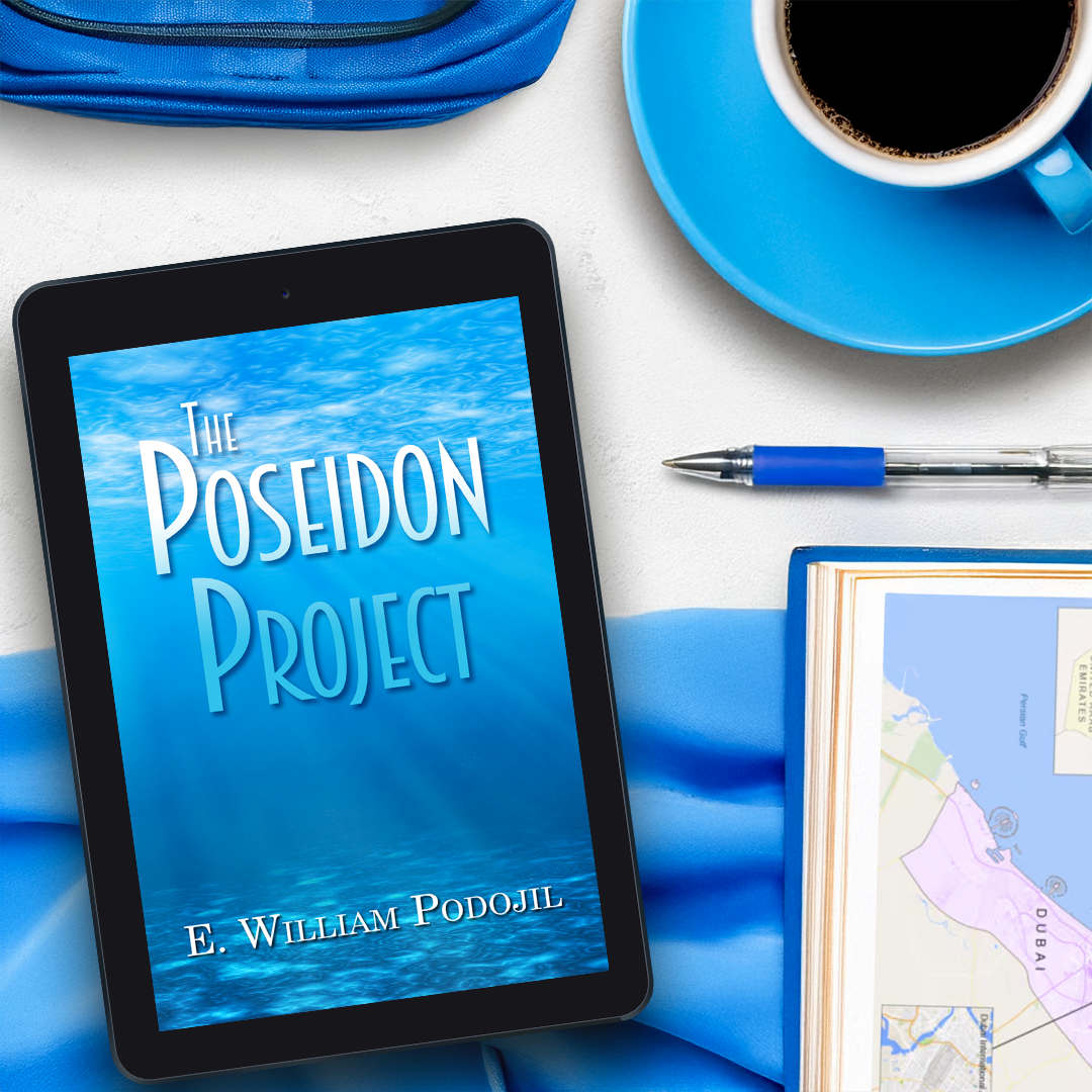 E. William Podojil – The Poseidon Project | Maggie Blackbird