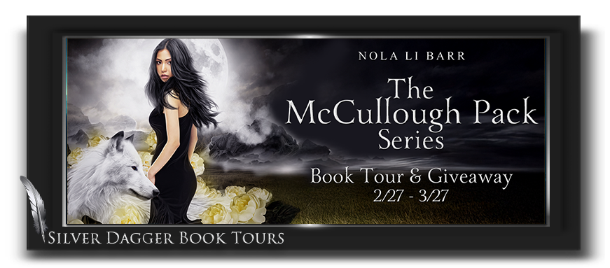 Nola Li Barr – The McCullough Pack | Maggie Blackbird