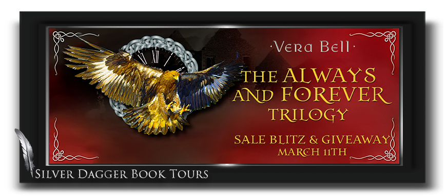 Vera Bell – Always and Forever Trilogy | Maggie Blackbird
