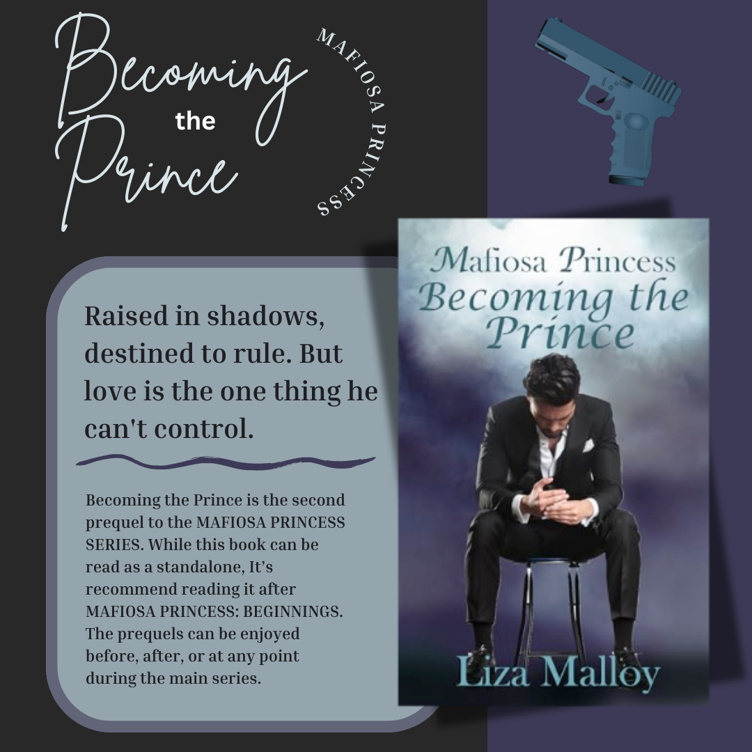 Liza Malloy – Mafiosa Princess: Becoming the Prince | Maggie Blackbird