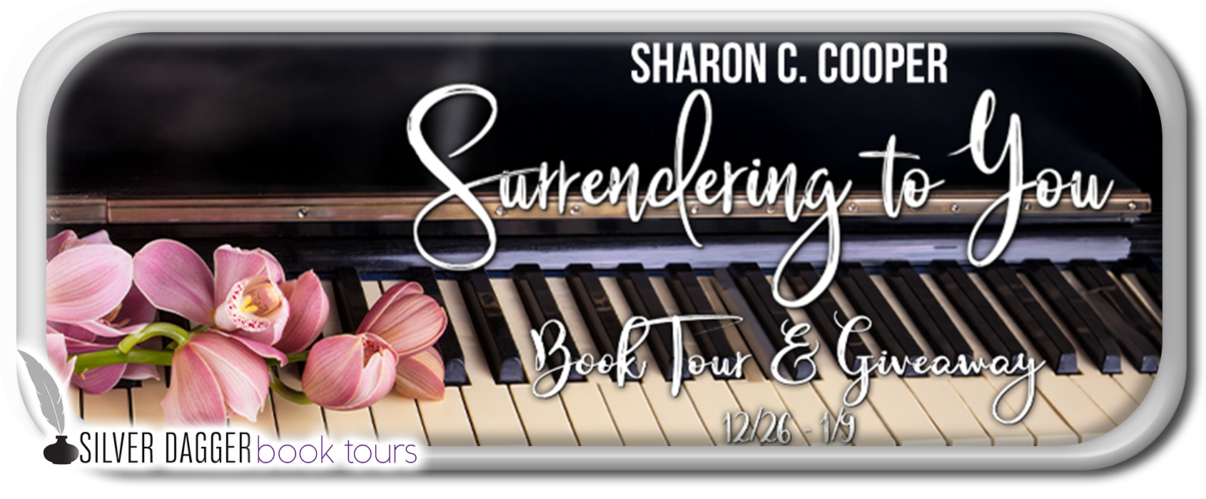Sharon C. Cooper – Surrendering to You | Maggie Blackbird
