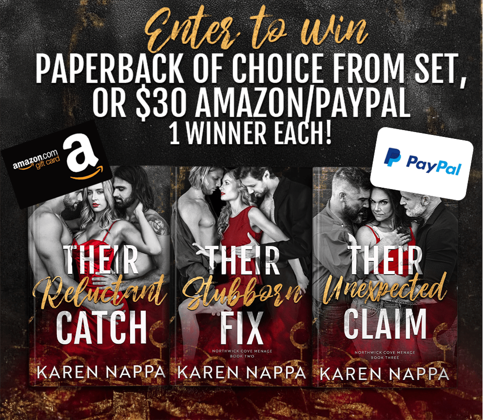 Karen Nappa – The Northwick Cove Menage Series | Maggie Blackbird