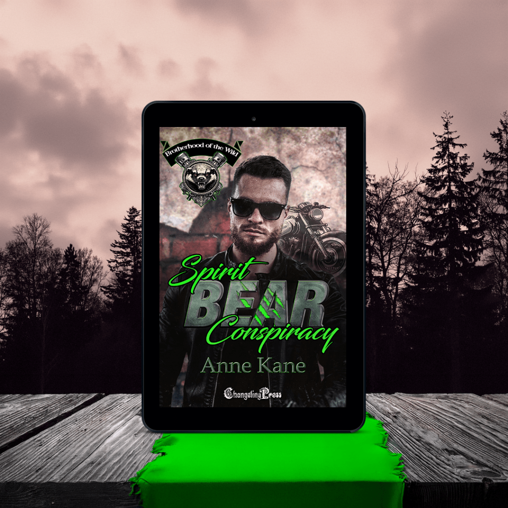 Anne Kane – Spirit Bear Conspiracy | Maggie Blackbird