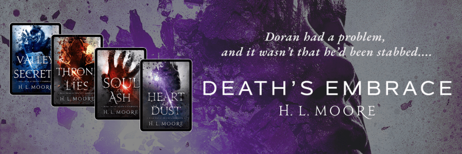 H. L. Moore – Death’s Embrace | Maggie Blackbird